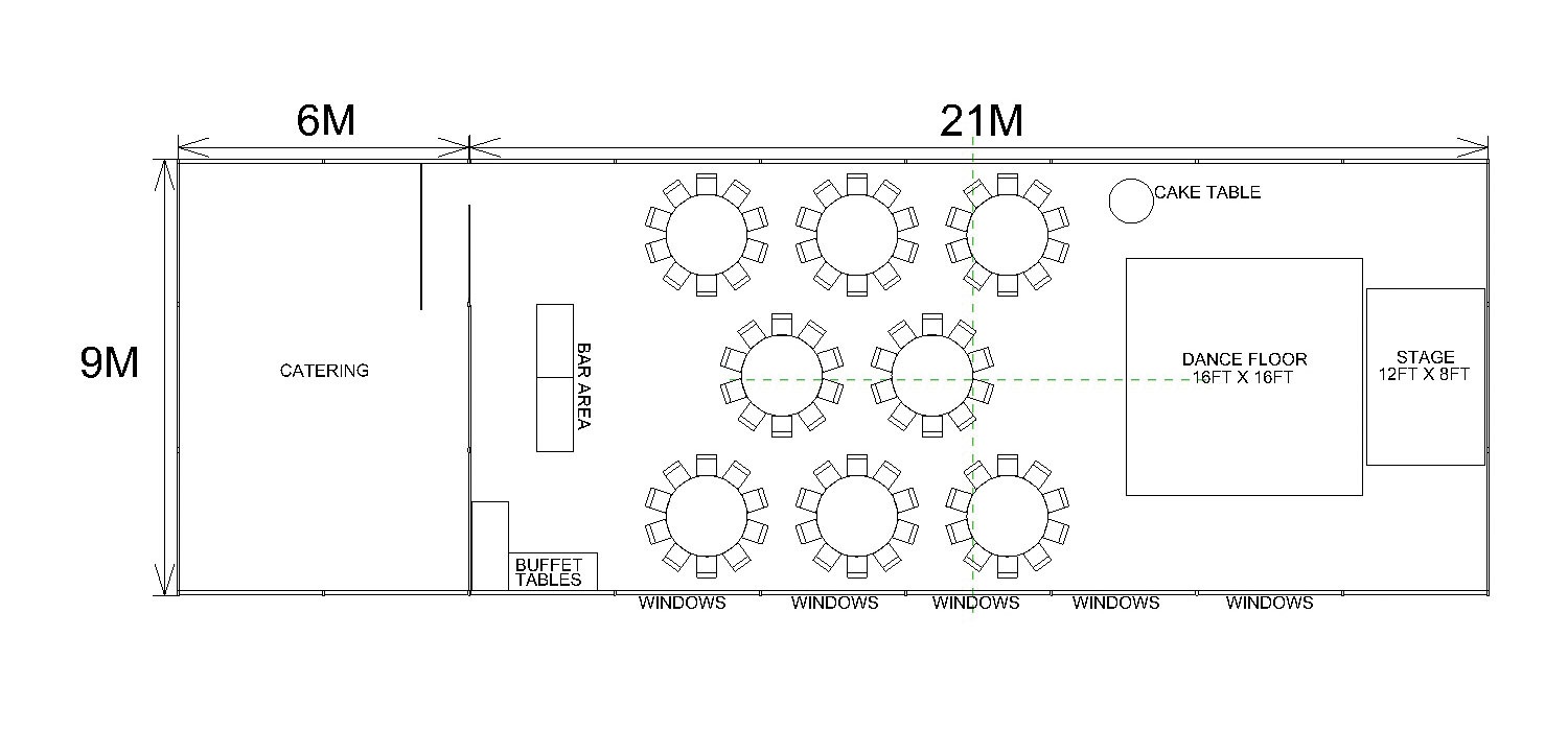 Weddings - James Marquees